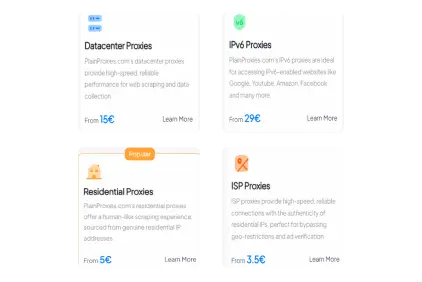 PlainProxies - Free Web Proxy for fast browsing