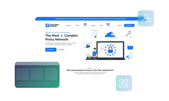 LightningProxies - High-Performance Proxies for Data Extraction